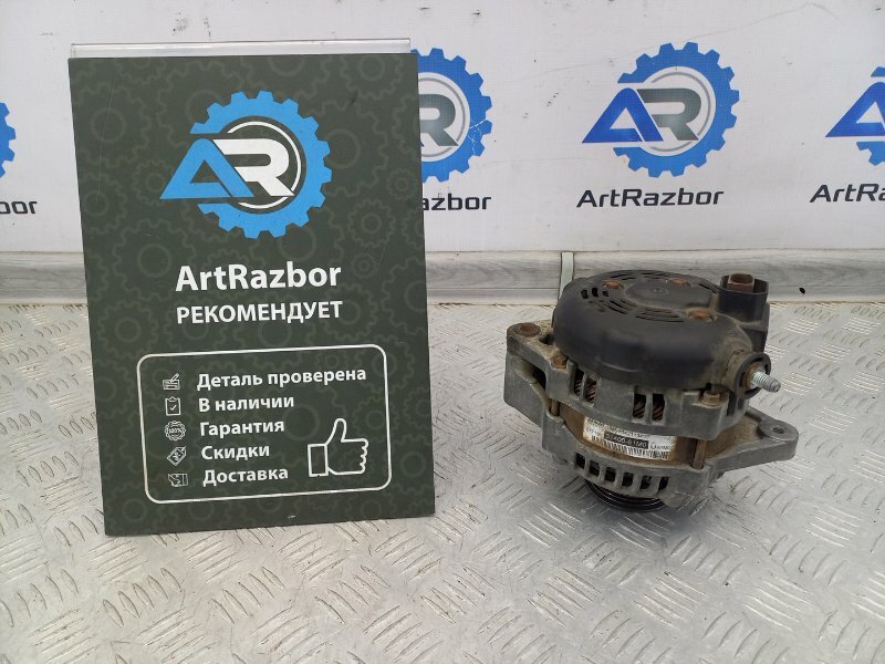 Б/У Генератор Suzuki Sx4 / Сузуки Sx4 1.6 M16A 117 Л.С хэтчбек 2015