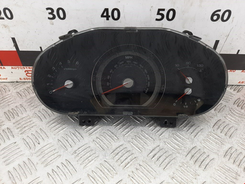 Панель приборная (щиток приборов) Kia Sportage 3 (SL) 940013U015 арт. 702544