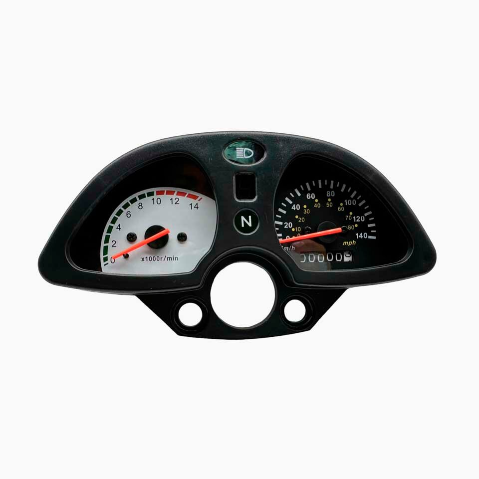 Щиток приборов на мотоцикл TTR250Rb