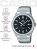 Наручные часы CASIO Edifice, черный/серебряный