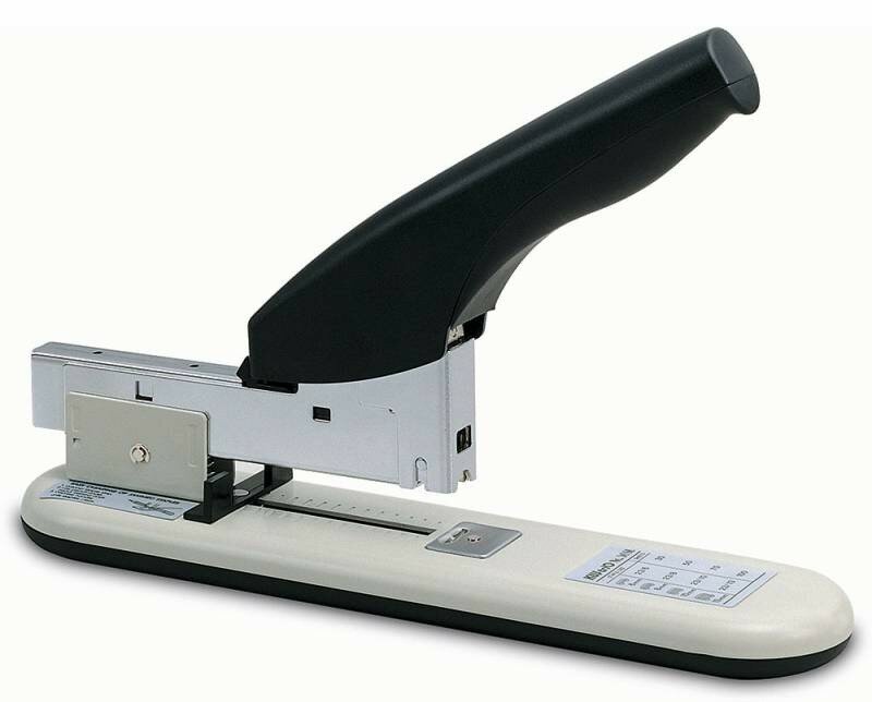 Степлер настольный Kw-Trio 050SBN 23/6 23/8 23/10 23/13 (100листов) серый/черный