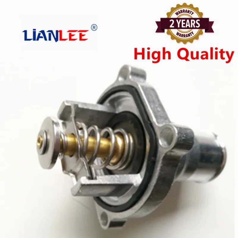 Новый алюминиевый корпус термостата для Chevrolet Chevy, Cruze, Aveo, Orlando, Opel Astra, 96984104