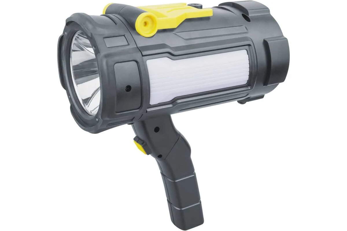 Navigator 93 811 NPT-SP30-ACCU прож/кемп фонарь 1LED 10W + 2x18LED 3W Li-ion 6Ah