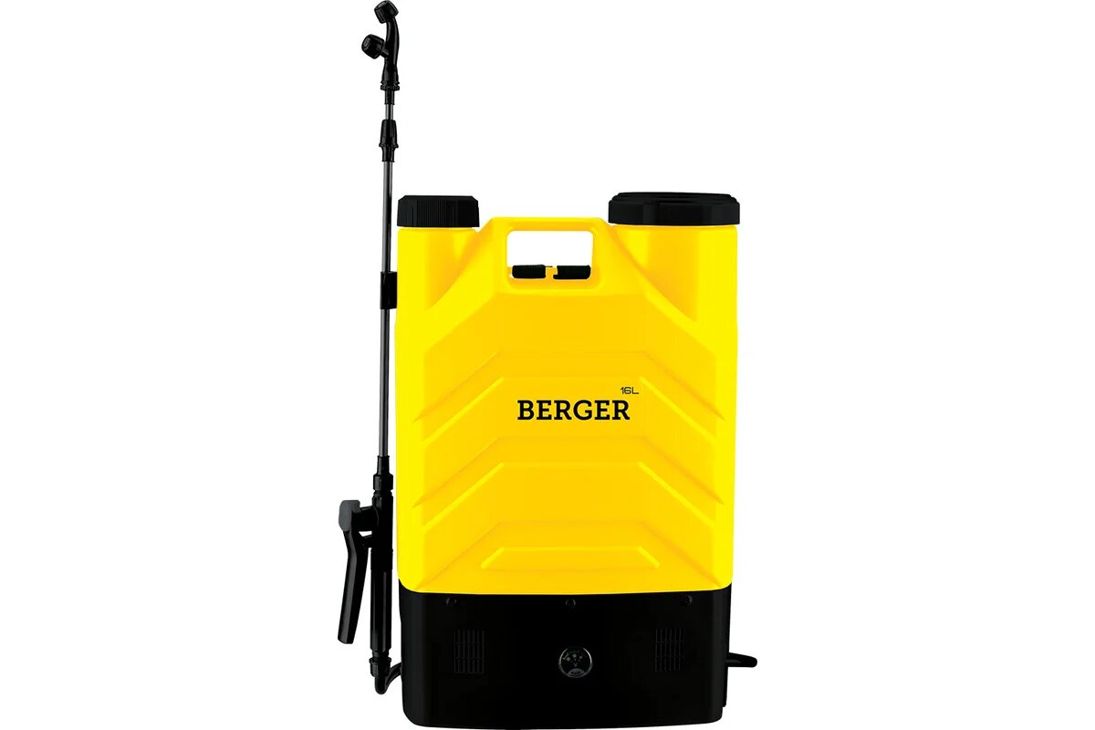 Berger BG Распылитель садовый аккумуляторный 16л (3 насадки в комплекте) BERGER BG1992