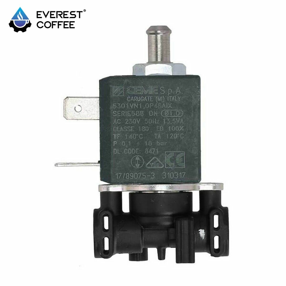 Клапан 3-х ходовой 18 bar для кофемашин Delonghi