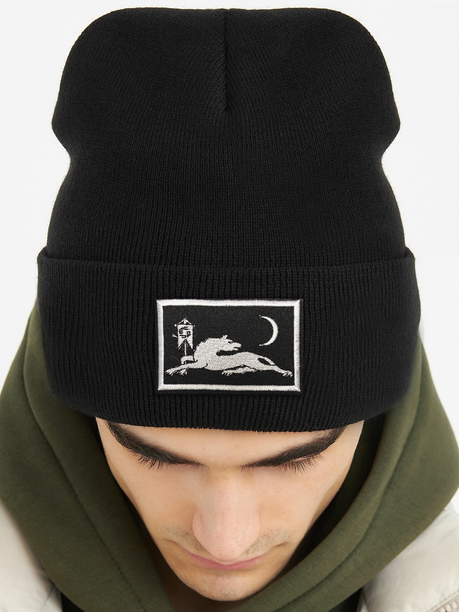 Шапка-бини Осень-зима 2024 для мужчин и женщин