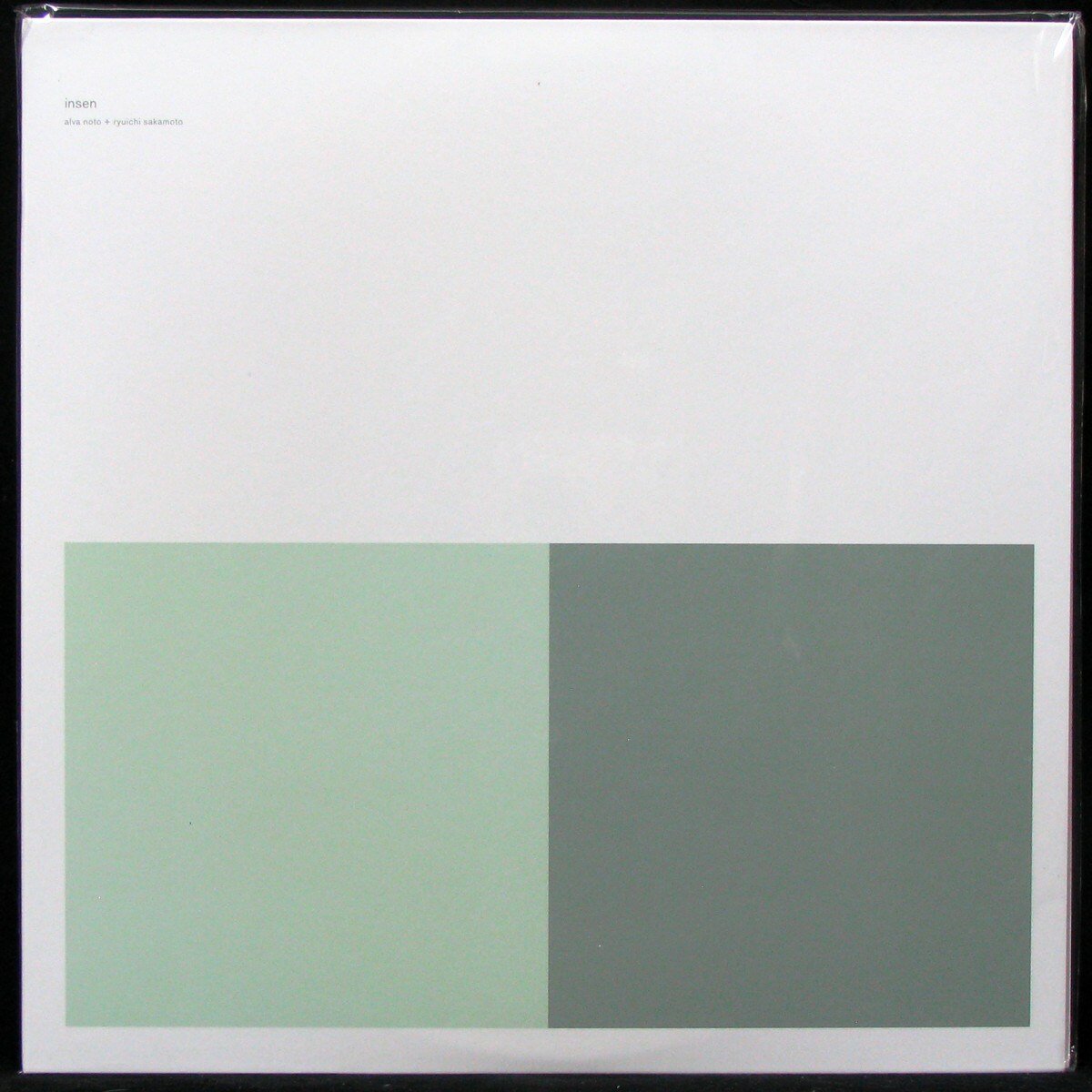 Виниловая пластинка Noton Alva Noto + Ryuichi Sakamoto – Insen (2LP)