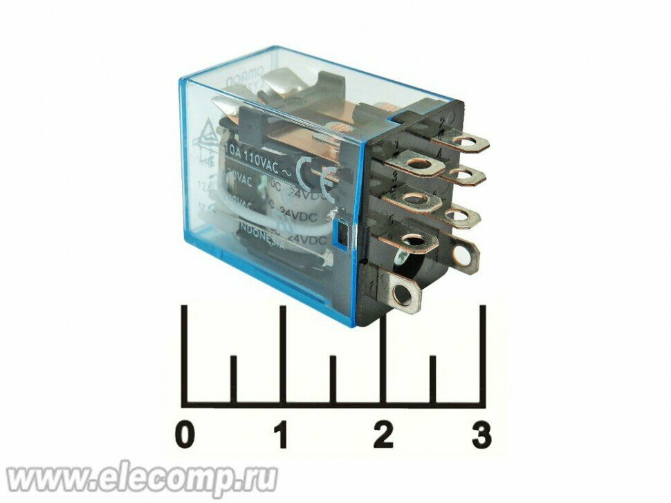 Реле =24V 10A/240V LY2N-J OMR