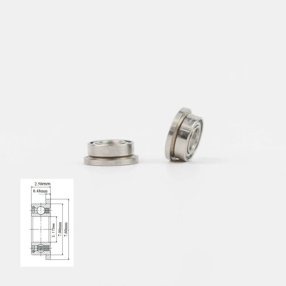 Керамические подшипники SF683TLZN/3,175 SHQLDPB, 10 шт.