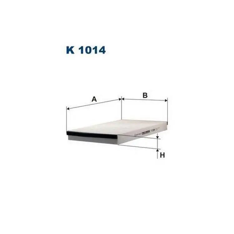 Фильтр салона FILTRON - K1014
