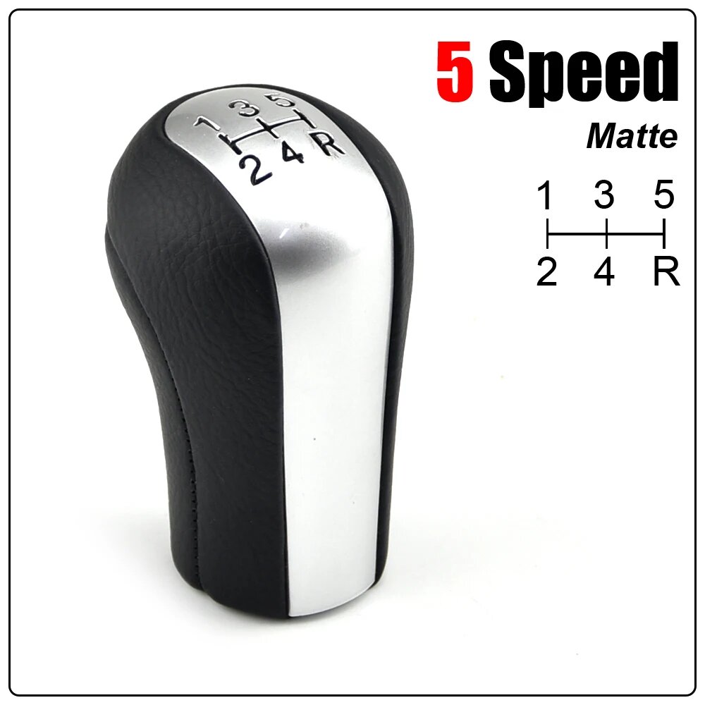 Ручка переключения передач 5 Speed Matte