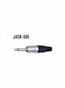 STANDS & CABLES JACK001 Разъем Jack 1/4 моно, разборный