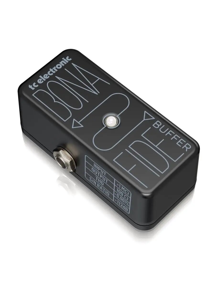 Гитарная педаль буфер сигнала TC ELECTRONIC BONAFIDE BUFFER