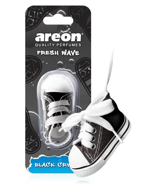 Ароматизатор Areon Fresh Wave Black Crystal кед