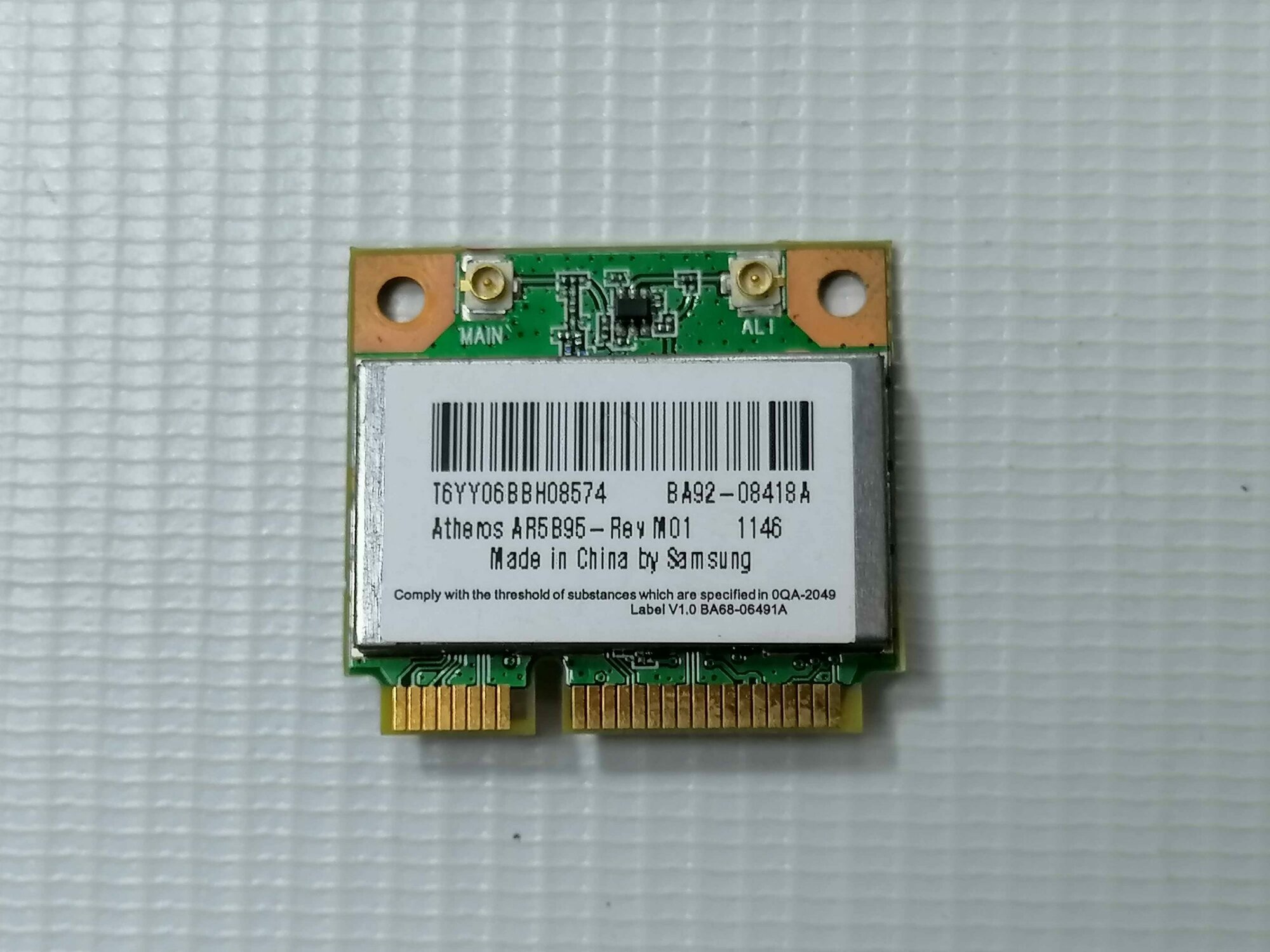 Wi-Fi модуль для Samsung NP305V5A