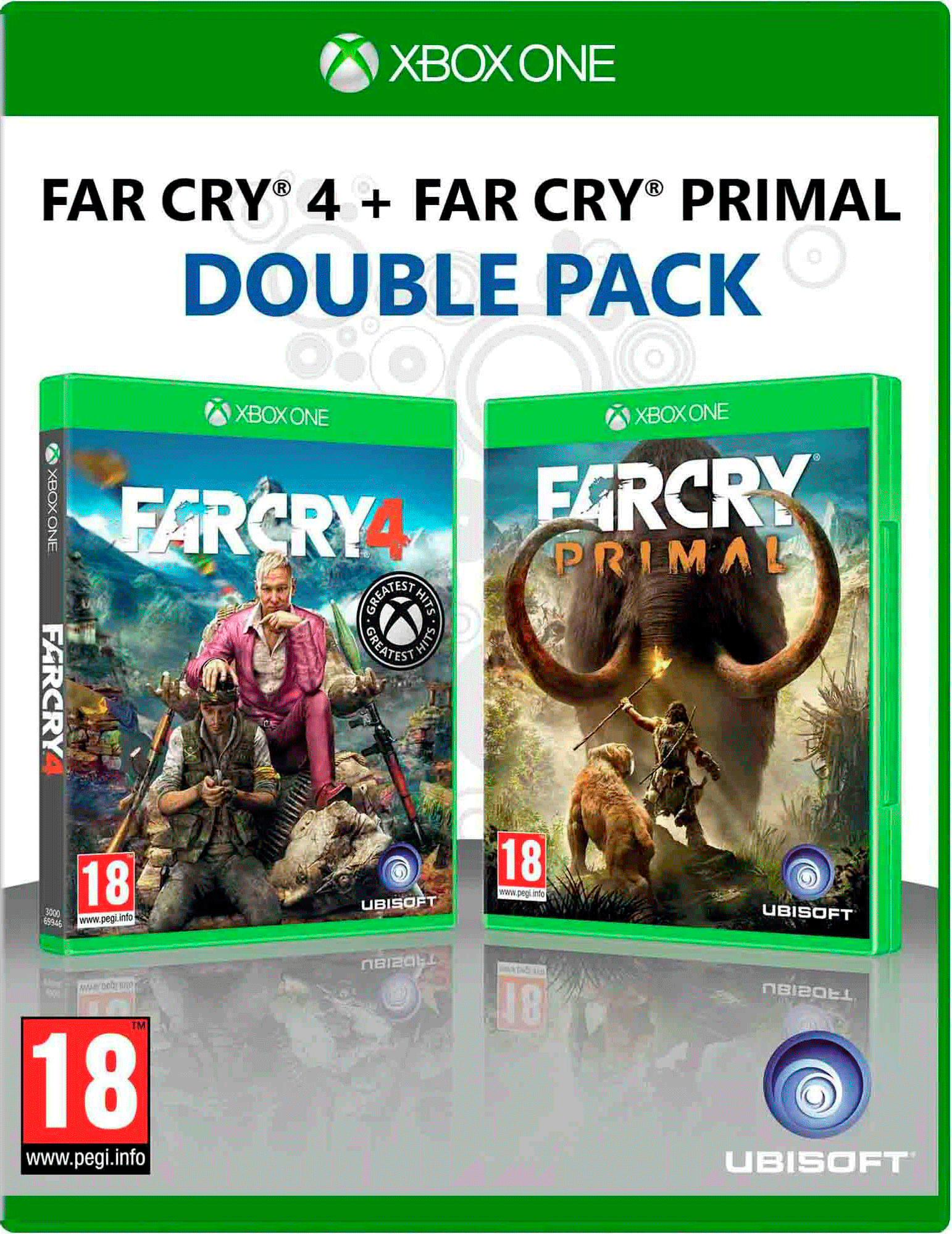 Far Cry 4 + Far Cry Primal. Double Pack [Xbox One/Series X, русская версия]