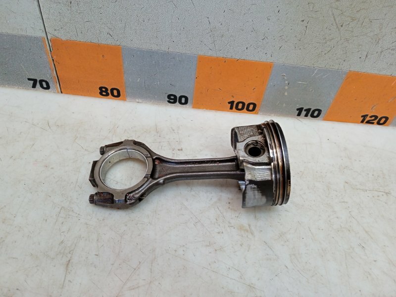 Б/У 3.5 VQ35HR, Инфинити Ех35 Поршень с шатуном Infiniti EX35 2008 J50 330328 NISSAN арт. A2010JK20B