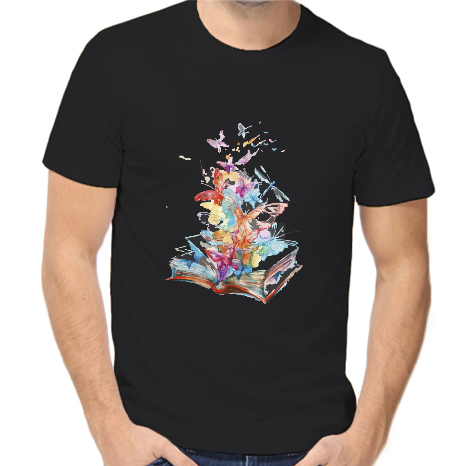 Футболка бабочка 27