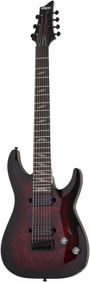 Электрогитара Schecter OMEN ELITE-7 BCHB