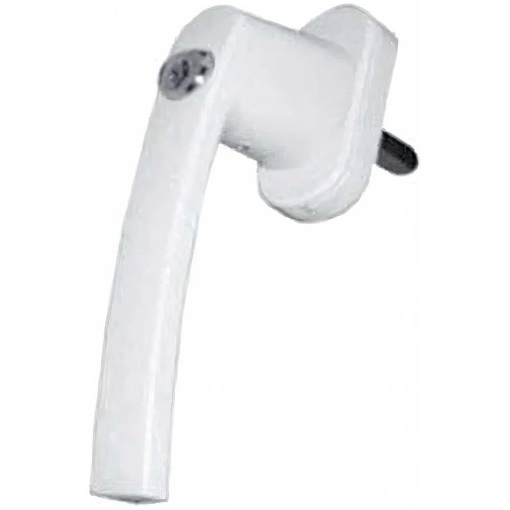 Оконная ручка Tech-Krep/Zitar VICTORY, алюм, 8 ми позиц, с замком, 35 мм штифт, белая 142792