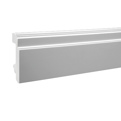 Плинтус Европласт Лепнина 1.53.101 Д2000хШ26хВ110 мм / Evroplast*