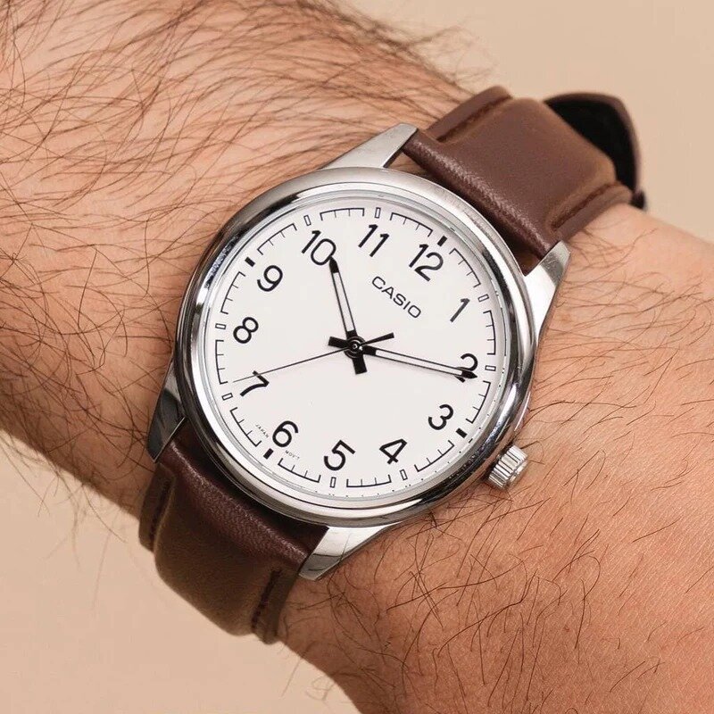 Наручные часы CASIO Collection, белый — фото 1