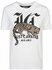 Футболка Just Cavalli, размер 40, бежевый/белый