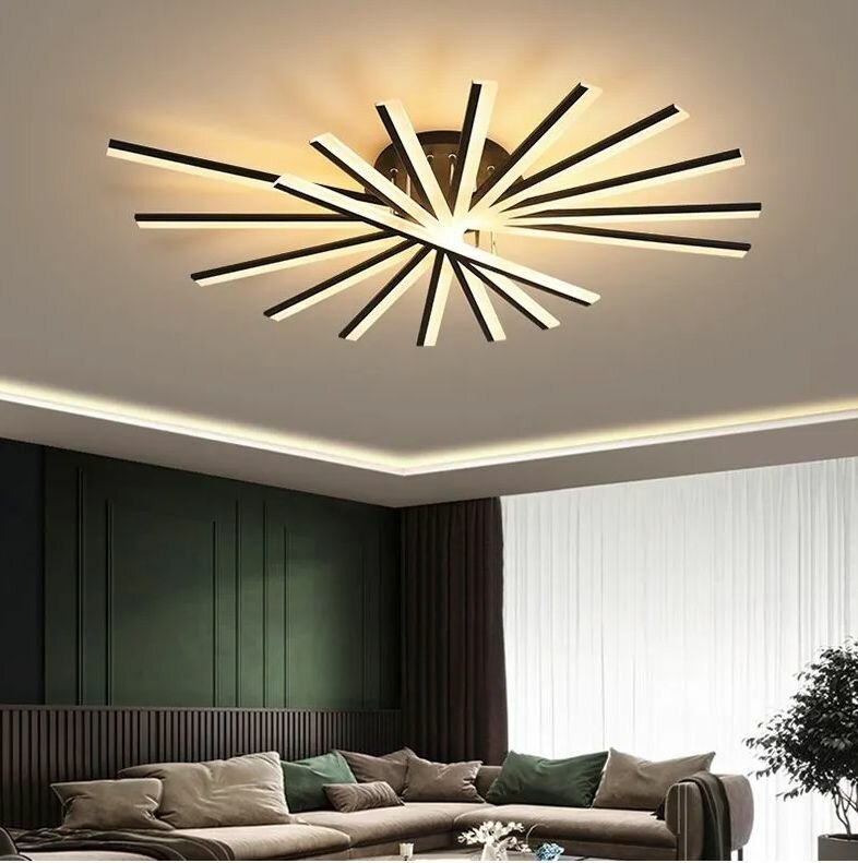 Свет в спальне-Крыша