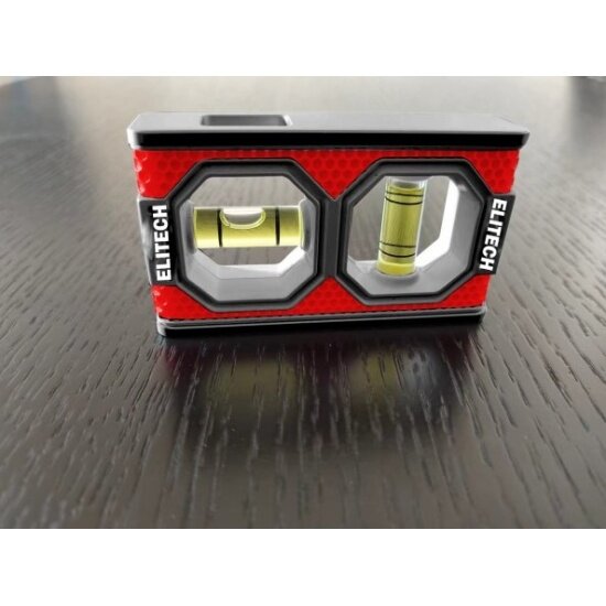 Уровень Elitech пузырьковый/магнитный 320201