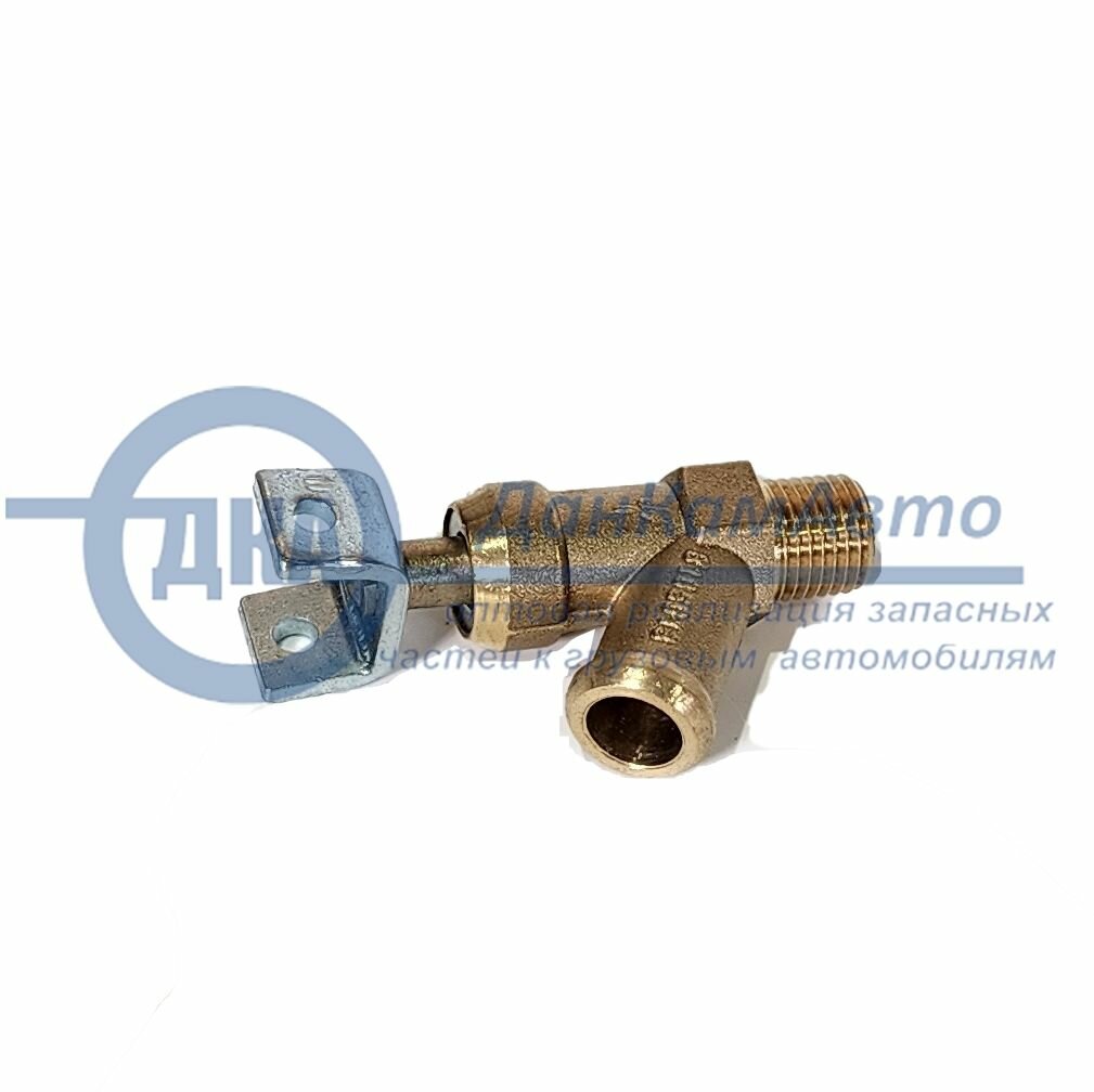 Кран слива с радиатора