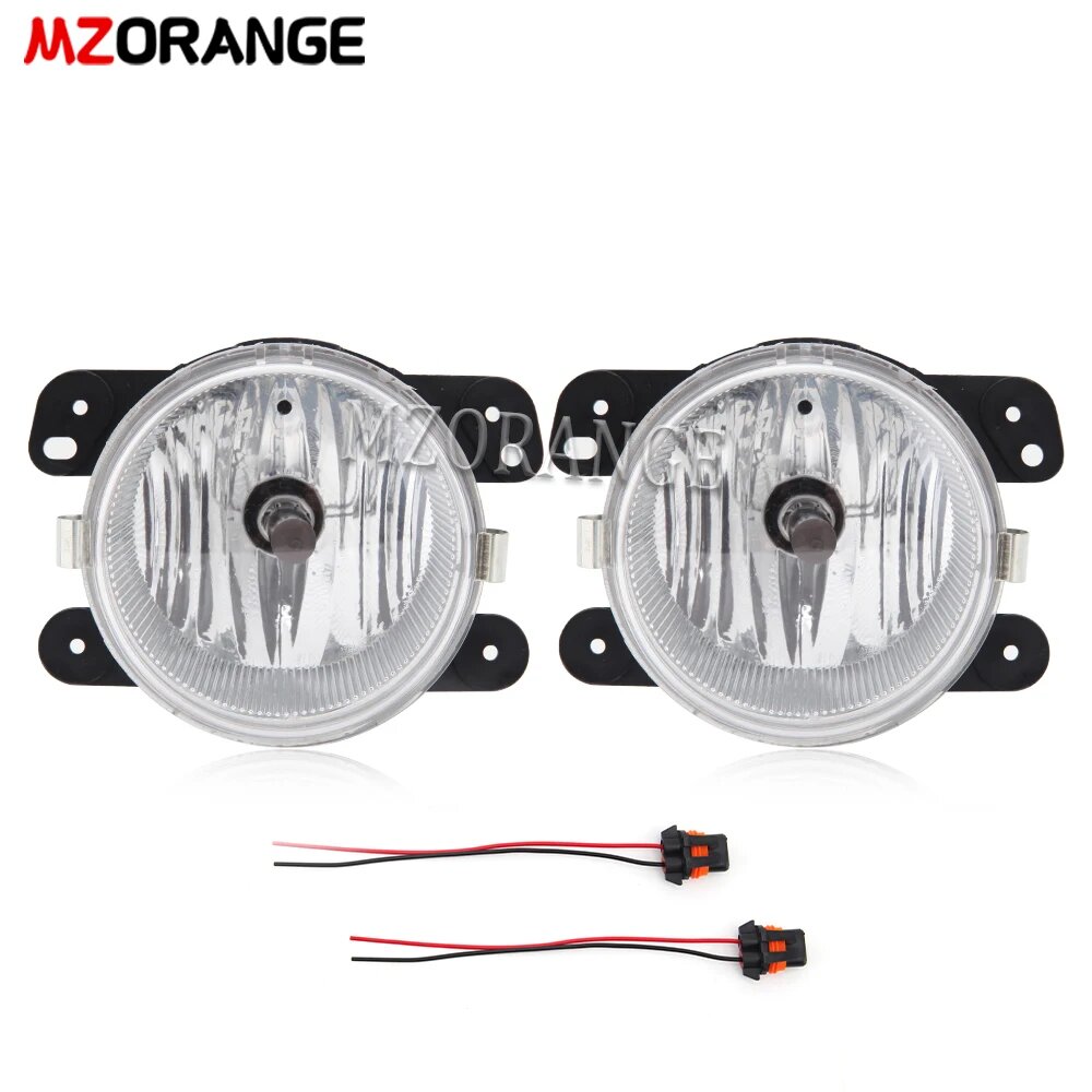 Противотуманные фары для Chrysler PT Cruiser 2006 ~ 2010 Противотуманные фары для Dodge Journey Magnum Charger Chrysler 300 Противотуманные фары Автомобильные аксессуары left