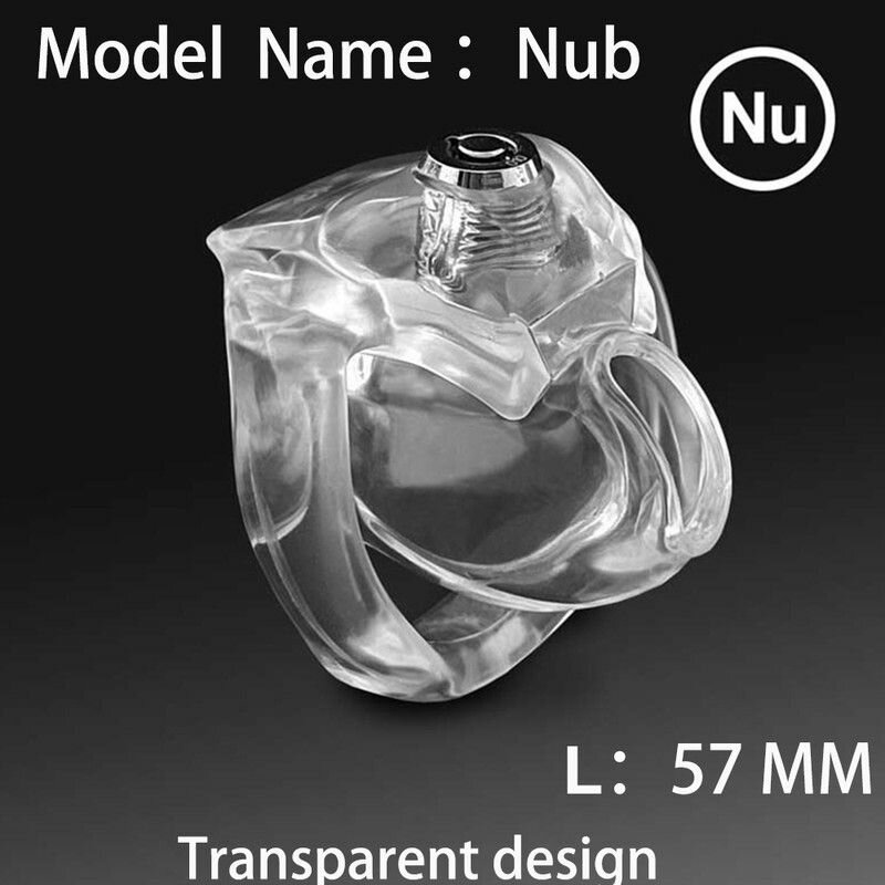 Мужской пояс верности Cobra HTV5 nano черный 18+ Устройство целомудрия из смолы 2024 новый HTV5 Длина 57 мм Размер стопорного кольца 55 мм