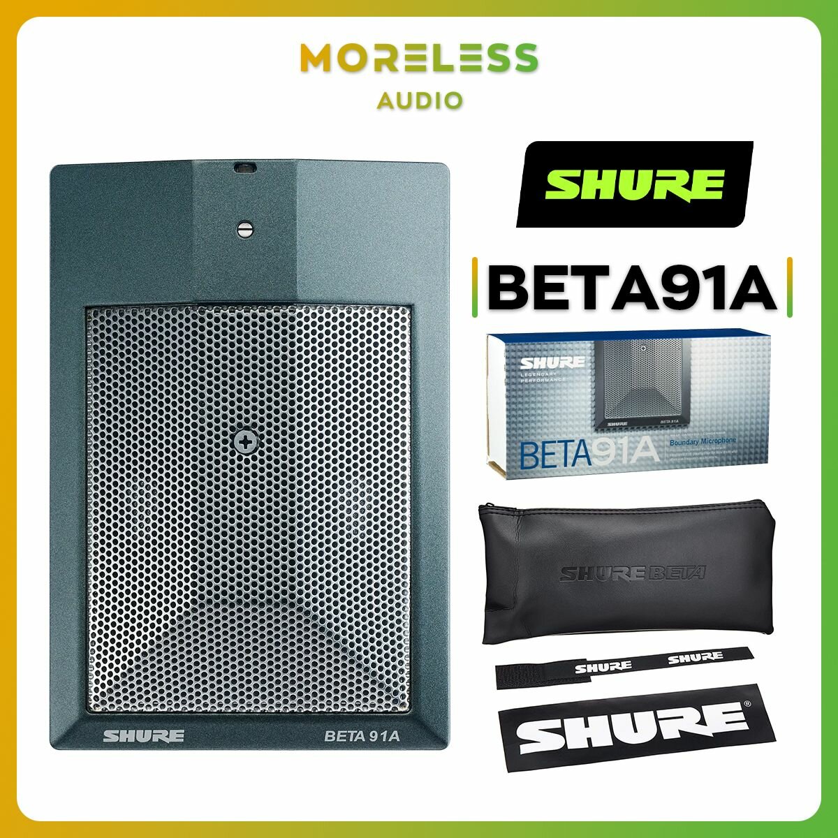 Shure Микрофон инструментальный Beta91A