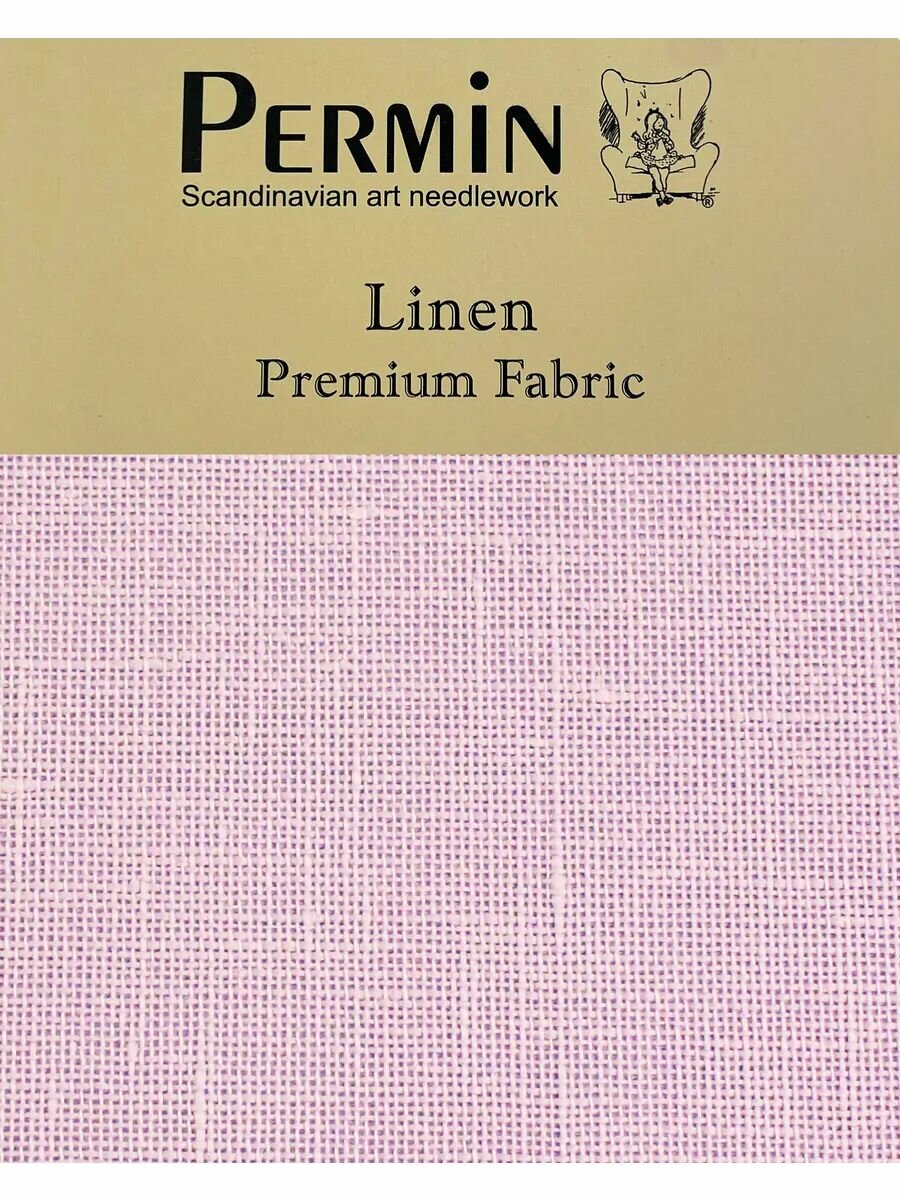 Канва Permin Linen 28 ct. (70x50 см, цвет 322) 100% лен