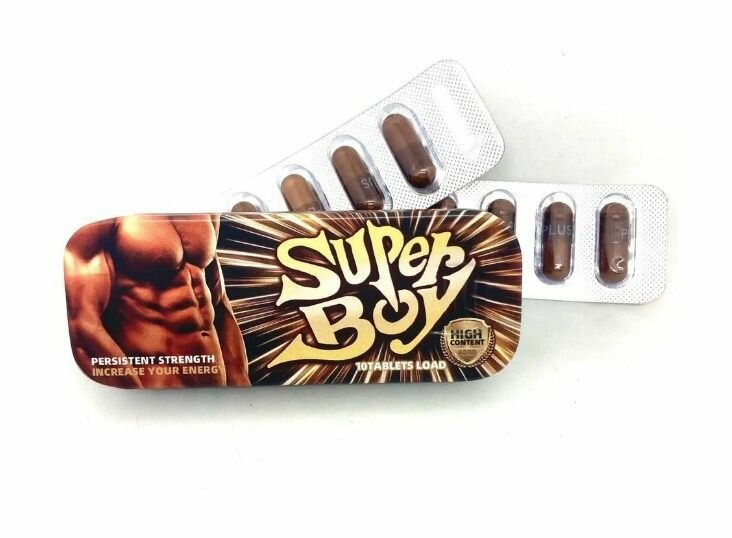 Виагра Супер бой, Super Boy, средство для мужчин