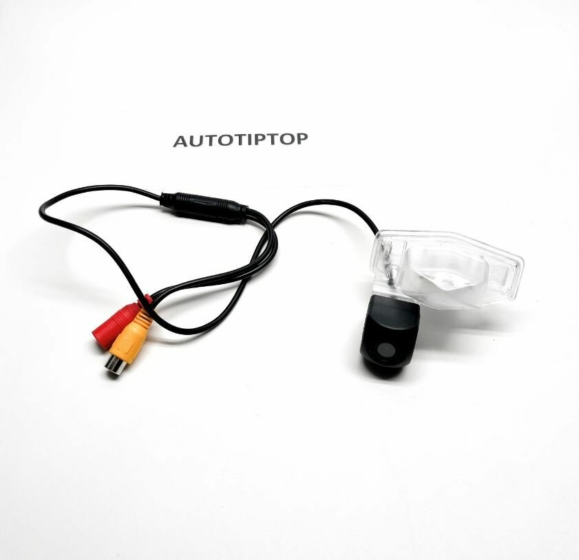 Камера заднего вида - Honda Fit / Jazz (Фит/Джаз) 2002-2014 AHD 720P в штатное место