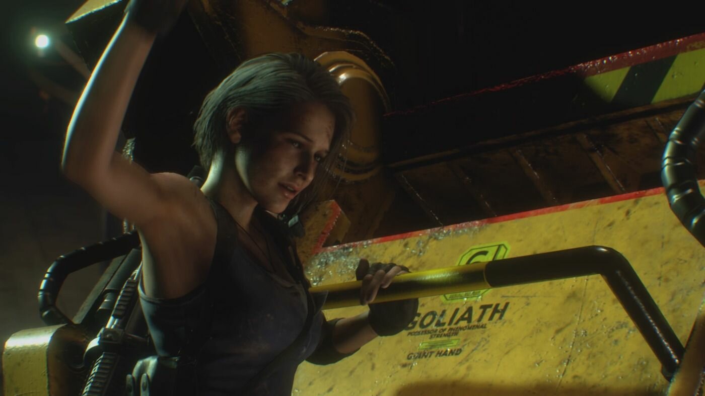 Игра Resident Evil 3 (русские субтитры) для PS4 — фото 1