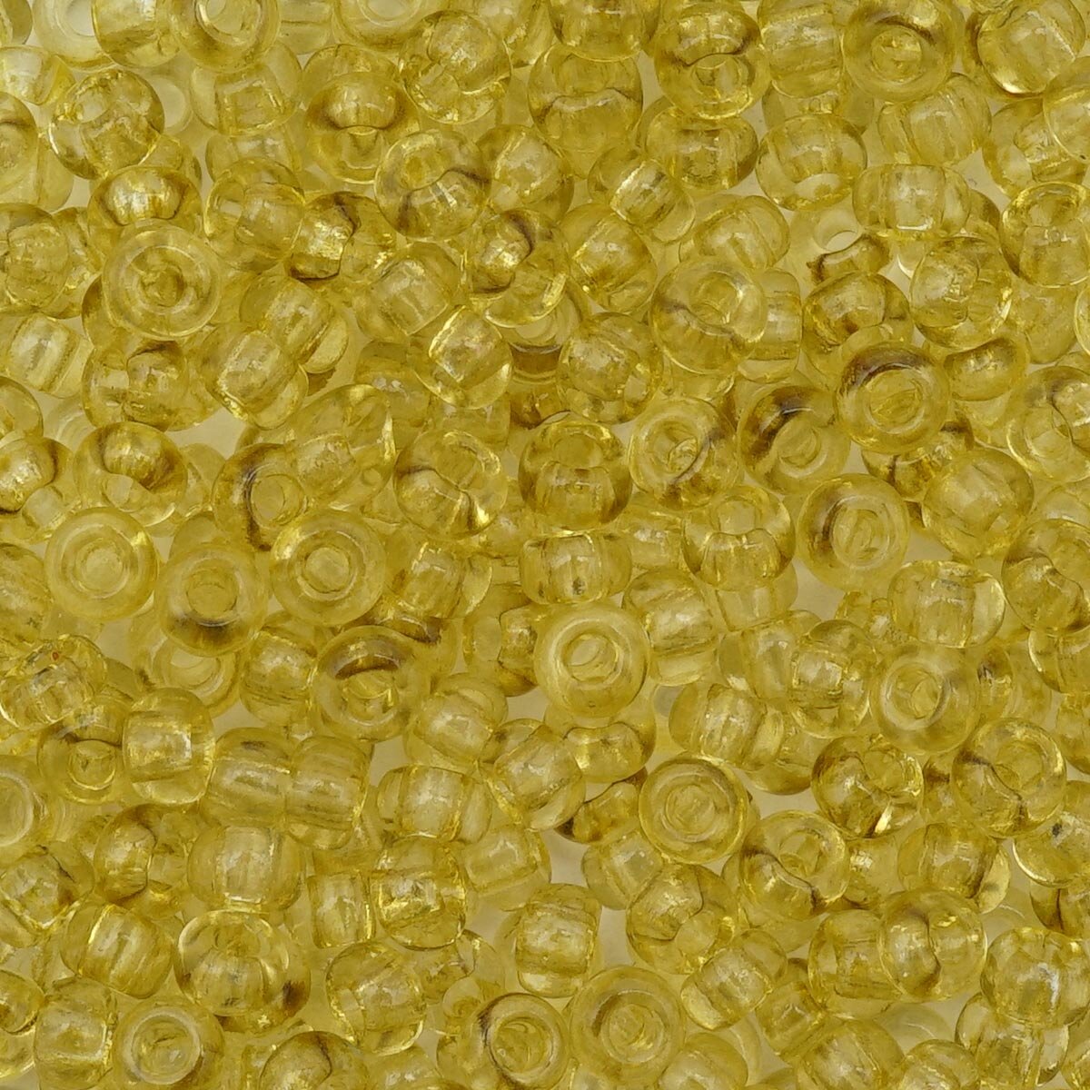 Бисер чешский Preciosa 10/0 (2,3 мм), цвет № 01151, 5г*10 упак