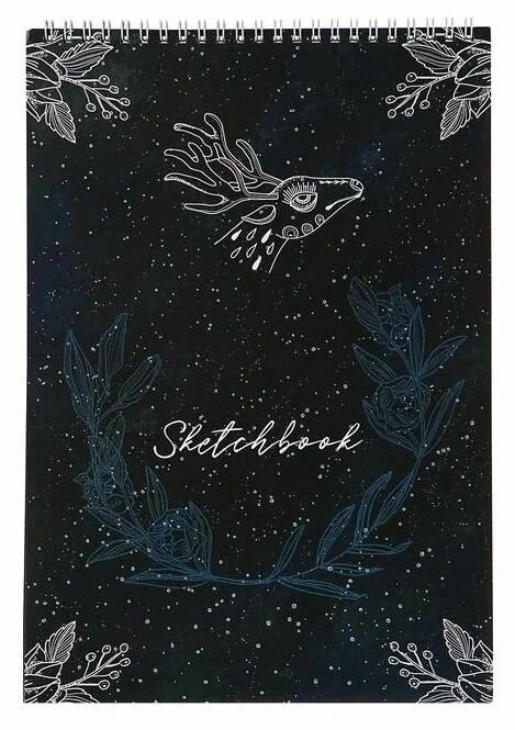 Скетчбук для рисования смешанные техники Полином А4 20 листов