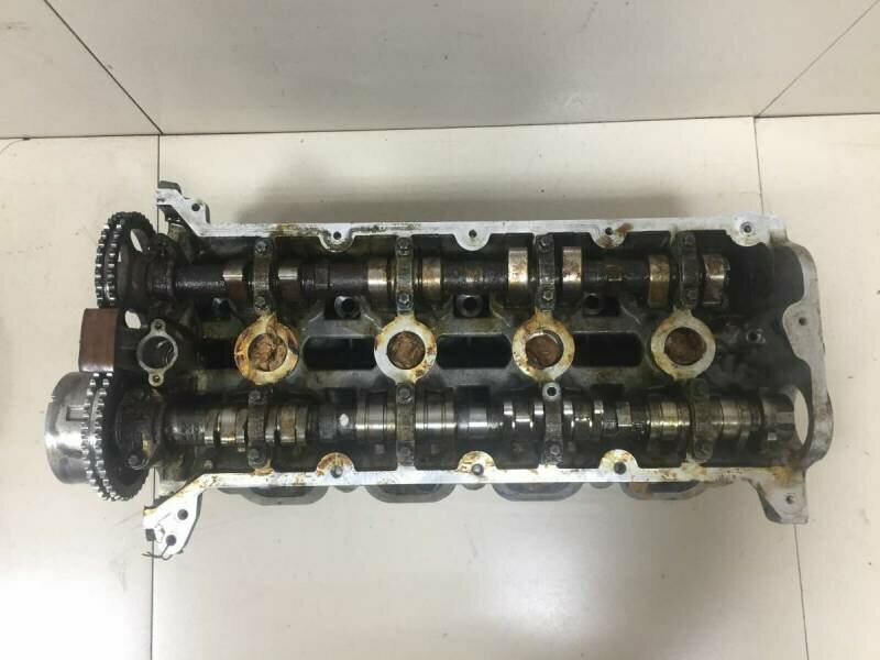 Головка блока цилиндров Porsche Cayenne 2003-2010 кат.номер: 94810401556 94810401557