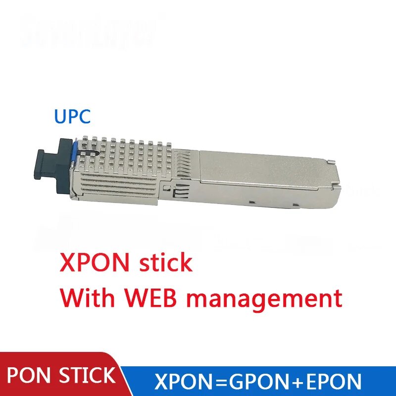 Ta pira pe co EPON/GPON/XPON SFP ONU Stick XPON UPC