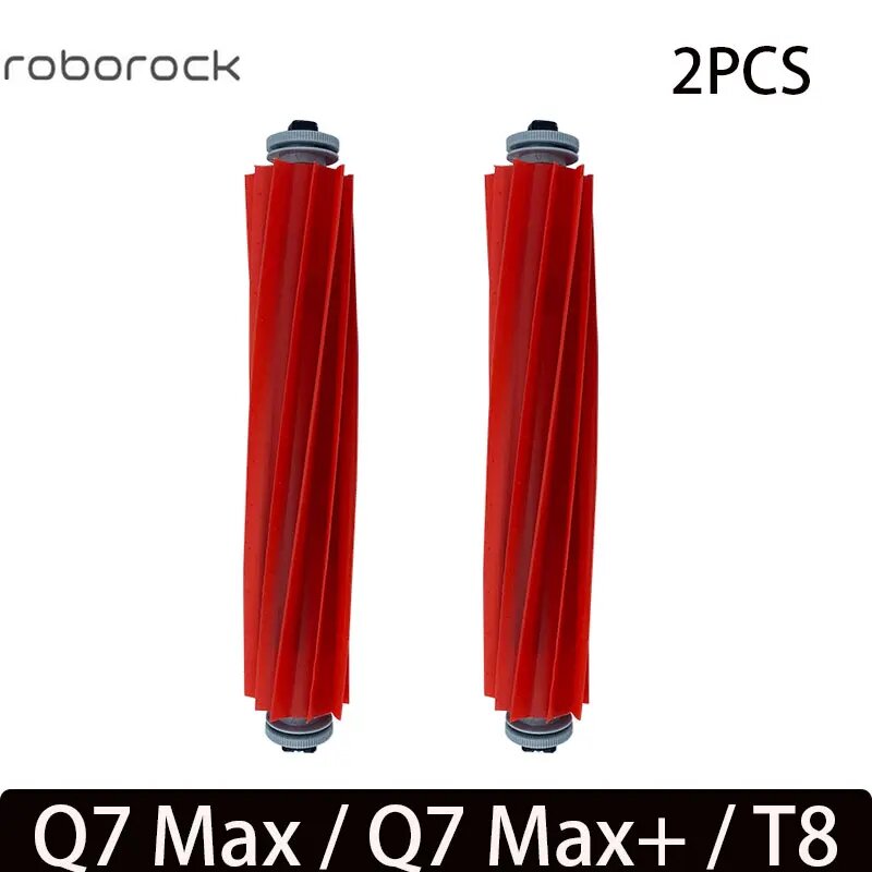 Запасные части для роботов-пылесосов Roborock Q7 Max / Q7 Max+ / Q7 Plus / T8: боковая щетка, HEPA-фильтр, швабра