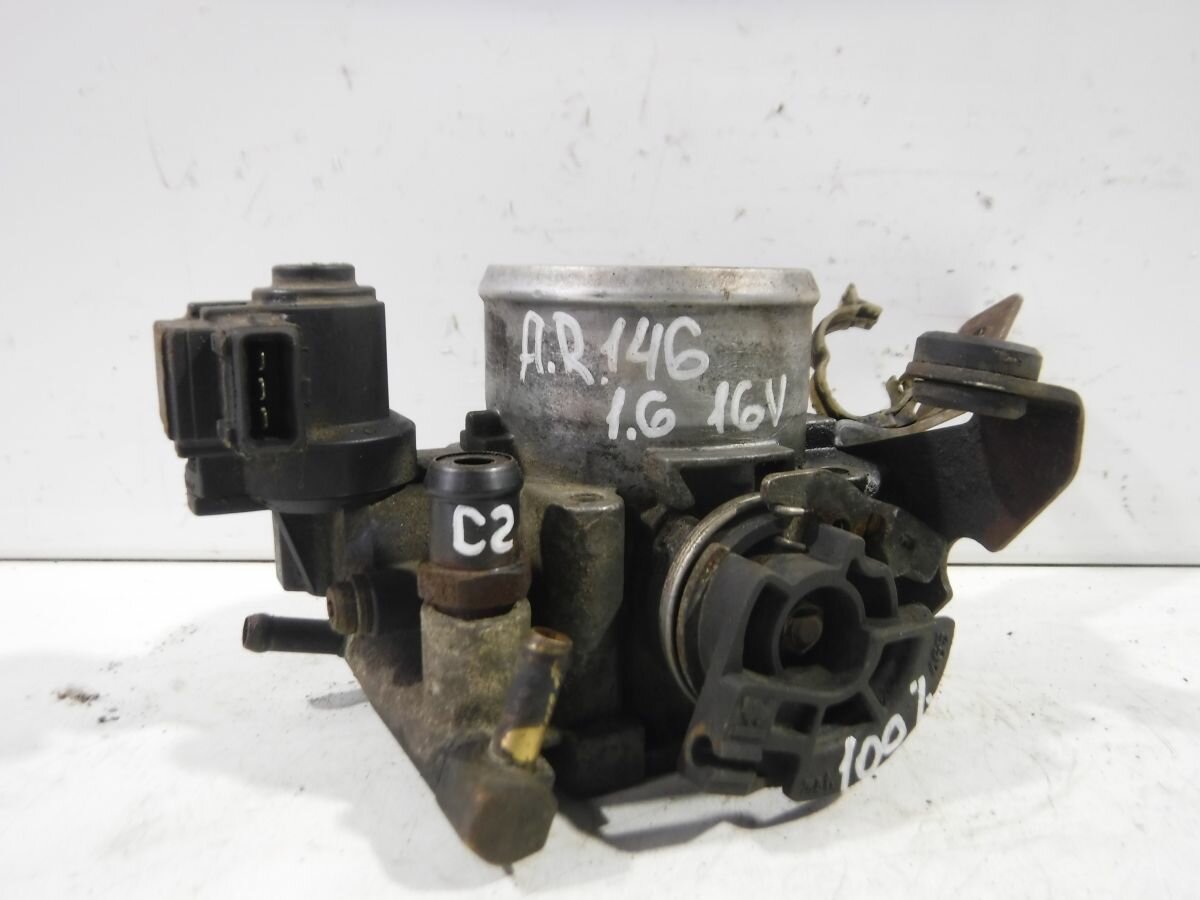 Заслонка дроссельная механическая Alfa Romeo 146 I (1994—2001) 60599941