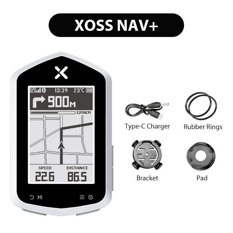 XOSS NAV Plus велокомпьютер, цвет NAV Plus