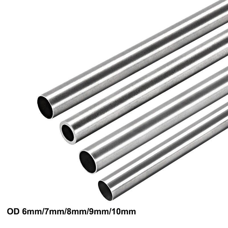 Труба из нержавеющей стали Uxcell 7mm x 0.2mm