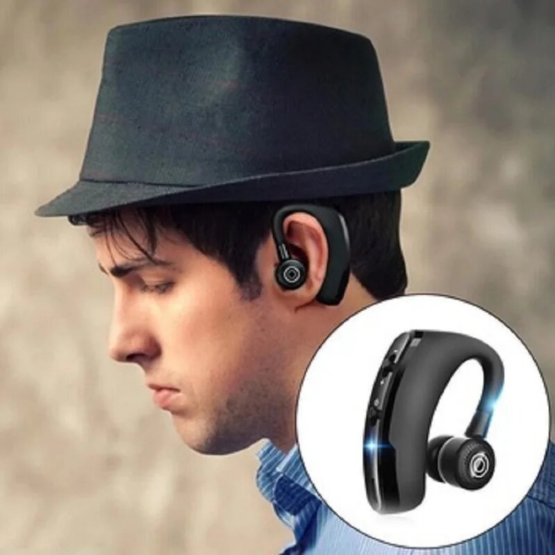Bluetooth-наушники V9 TWS — фото 1