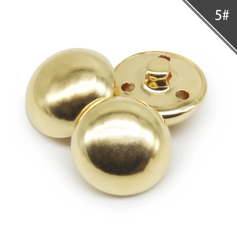 Пуговицы медные 20mm, NO05, 10 шт.