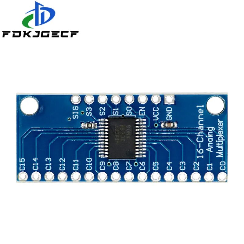 Мультиплексор CD74HC4067 FDKJGECF