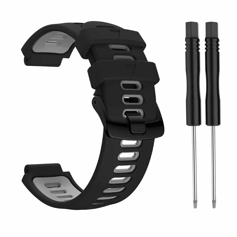 Ремешок для Garmin Forerunner 735xt 220 230 235 Deek-Robot
