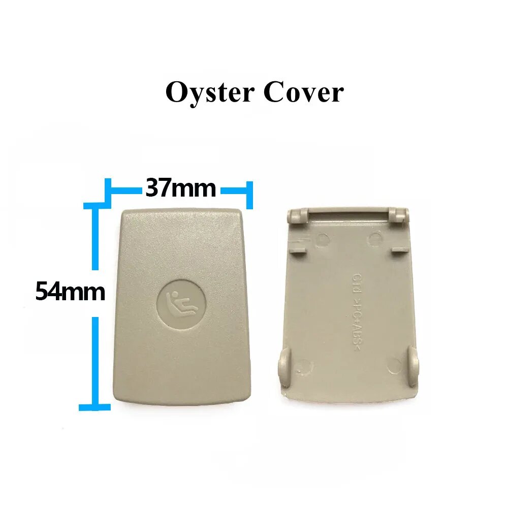 Накладка на крепление детского автокресла ISOFIX для BMW 1, 2, 3 серий F20 F21 F22 F23 Oyster Cover